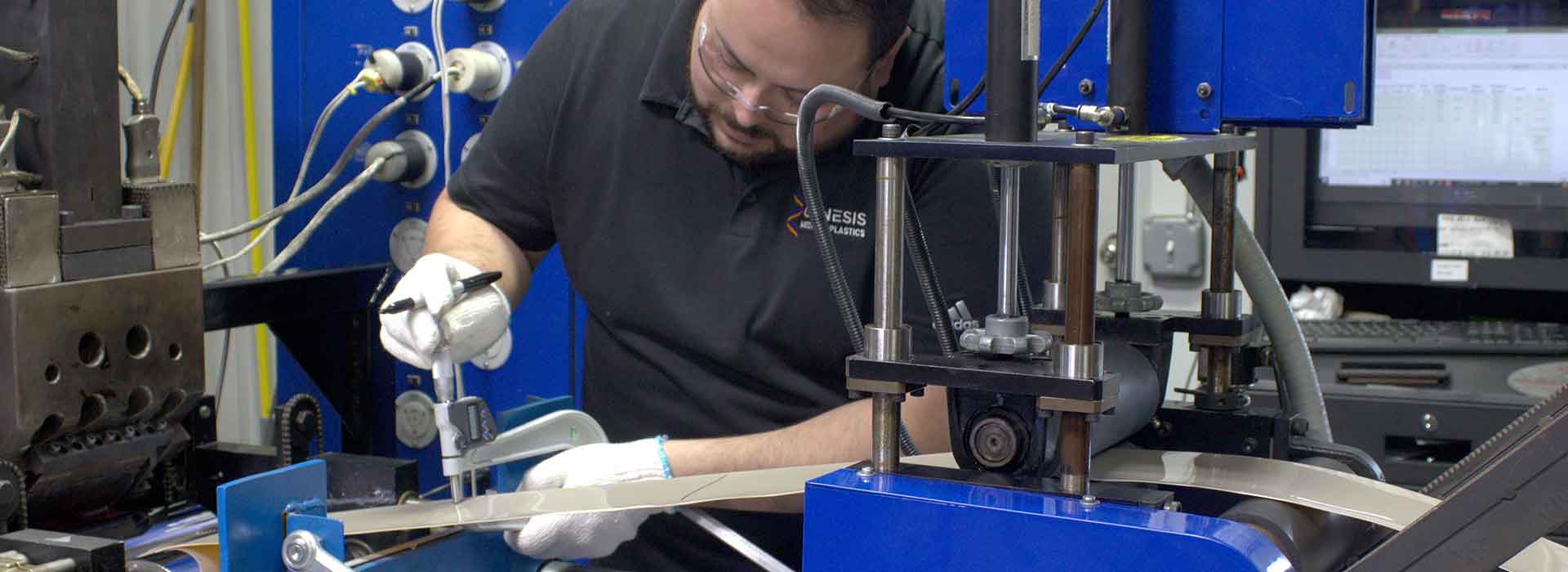 Film Calandering Process | Genesis Medical Plastics Capabilities